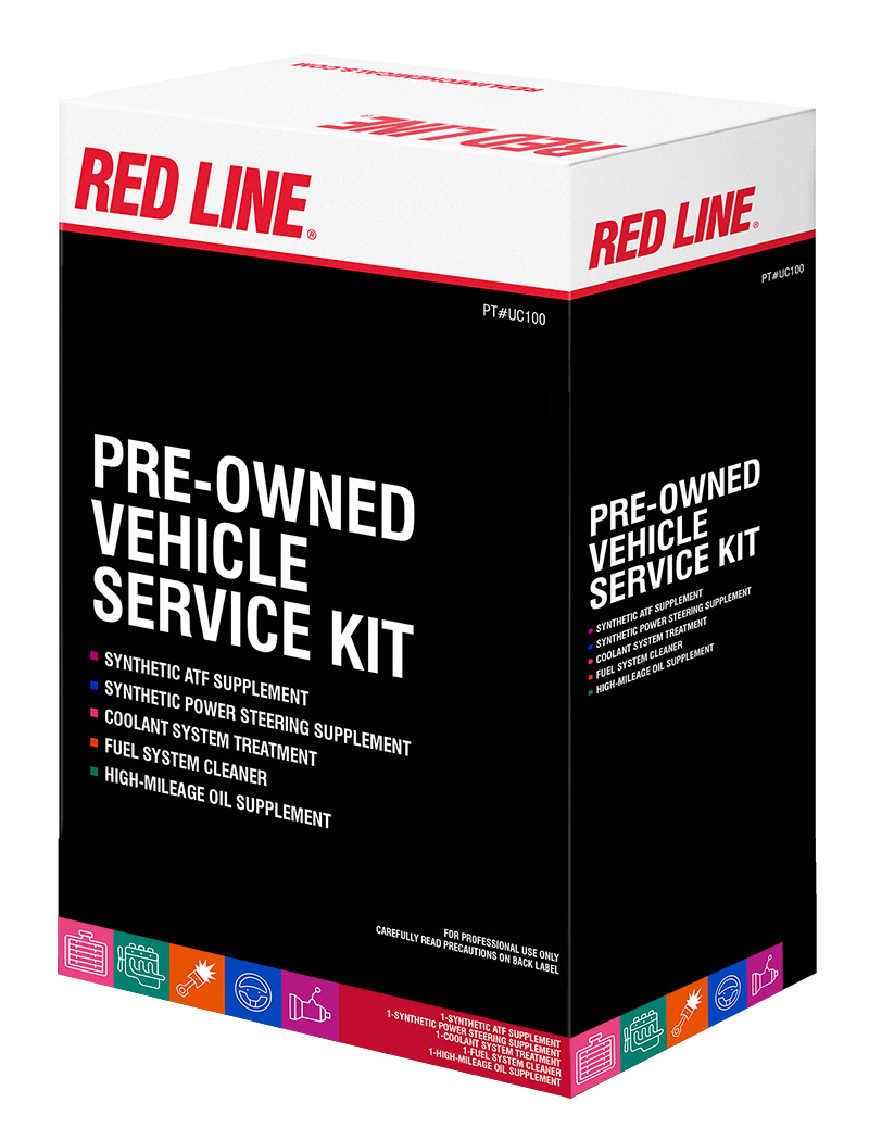 Red Line Service Chemicals : Preowned Kit