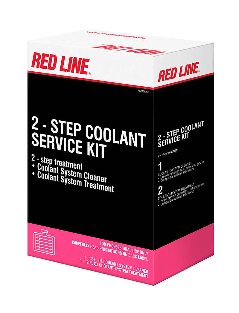 Red Line Service Chemicals : Cooling System